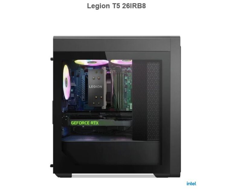 PC Lenovo Legion T5 KSiD Core i7 14700KF 16GB M2 1TB VGA RTX 4070 12GB ...