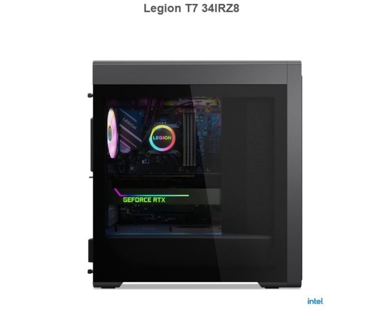 PC Legion T7 D6iD Core i9 14900KF 32GB M2 1TB HDD 2TB VGA RTX 4080 16GB ...